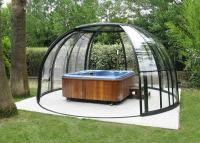 China Indoor Transparent Crystal Palace Party Glamping Tent for sale