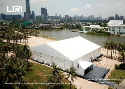 China 40M Width Large Hall Conference Event Marquee With PVC Walls for sale