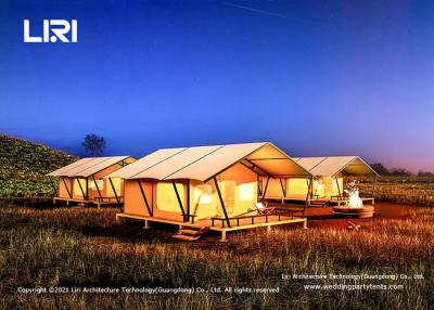 China Luxury Safari Glamping Outdoor Desert Lodge Tent For Camping for sale