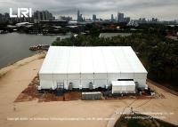 China Metal Frame 40x40m Outdoor Event Tents For Conference for sale