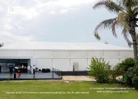 China Metal Frame 40x40m Outdoor Event Tents For Conference for sale
