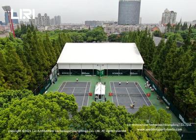 China 36x36M Outdoor Sports Venue Tent Aluminum Clay Tennis Court Cover for sale