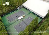 China 36x36M Outdoor Sports Venue Tent Aluminum Clay Tennis Court Cover for sale
