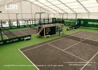China 36x36M Outdoor Sports Venue Tent Aluminum Clay Tennis Court Cover for sale