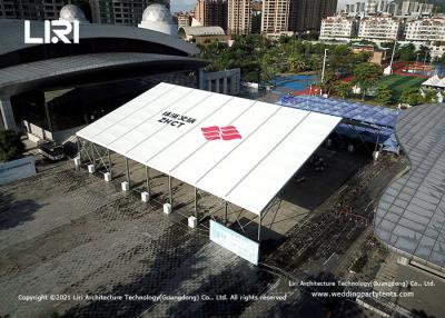 China 40x40m Big Waterproof Outdoor Tents  With Aluminum Frame For Medical Or Event for sale