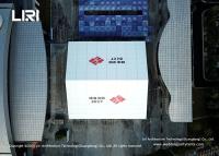 China 40x40m Big Waterproof Outdoor Tents  With Aluminum Frame For Medical Or Event for sale
