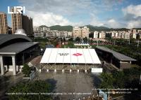 China 40x40m Big Waterproof Outdoor Tents  With Aluminum Frame For Medical Or Event for sale