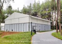China PVC Coated Polyester Luxury Outdoor Tents For Sports Event for sale