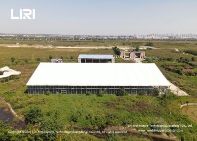 China 70M Length Luxury Wedding Tents Permanent Construction for sale