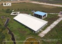 China 70M Length Luxury Wedding Tents Permanent Construction for sale