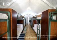 China 5m Clear Span Luxury Glamping Tents Resort Platform for sale