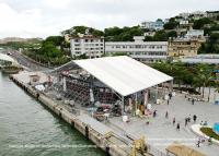 China DIN 4102B1 Island Outdoor Event Tents For People Gethering for sale