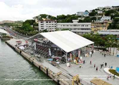 China DIN 4102B1 Island Outdoor Event Tents For People Gethering for sale