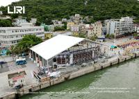 China DIN 4102B1 Island Outdoor Event Tents For People Gethering for sale