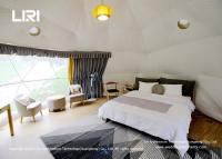 China Geodesic Dome Round Glamping Hotel Resort Tents Platform for sale