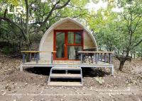 China Waterproof Military Camouflage Luxury Glamping Tents Round Four Season for sale