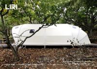 China Waterproof Military Camouflage Luxury Glamping Tents Round Four Season for sale
