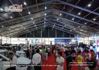 China CFM Clear Span Trade Show Tent With Stand Booth for sale