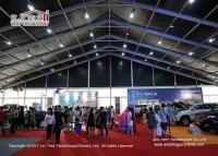 China CFM Clear Span Trade Show Tent With Stand Booth for sale