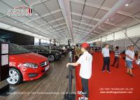 China CFM Clear Span Trade Show Tent With Stand Booth for sale