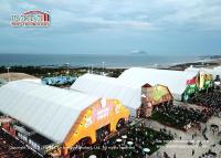 China Movable Flame Retardant Polygon Tent For Big Festival for sale