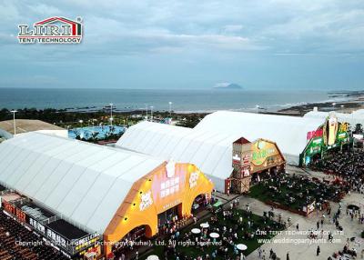 China Movable Flame Retardant Polygon Tent For Big Festival for sale