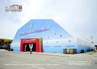 China Movable Flame Retardant Polygon Tent For Big Festival for sale