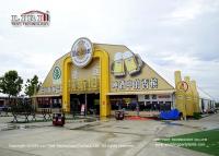 China Movable Flame Retardant Polygon Tent For Big Festival for sale