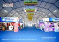 China Movable Flame Retardant Polygon Tent For Big Festival for sale