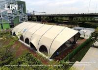 China 5x9M Shell Shape Luxury Glamping Tents For Five Star Hotel for sale