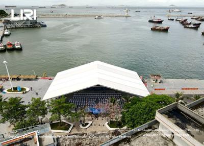 China 40*25M Outdoor Event Tents To Celebrate Harvest Festival Guishan Island for sale