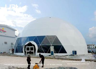 China 25M Geodesic Dome Tents For Outdoor Celebrations Party Events for sale
