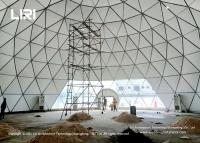 China 25M Geodesic Dome Tents For Outdoor Celebrations Party Events for sale