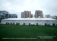 China BT 20x45M White Outdoor Tent For Event Water Resistant for sale