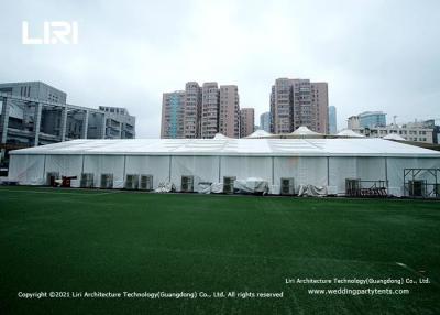 China BT 20x45M White Outdoor Tent For Event Water Resistant for sale
