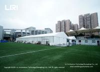 China BT 20x45M White Outdoor Tent For Event Water Resistant for sale
