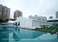 China BT 20x45M White Outdoor Tent For Event Water Resistant for sale