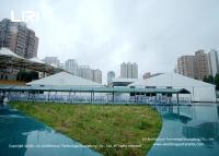 China BT 20x45M White Outdoor Tent For Event Water Resistant for sale