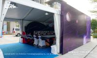 China Flame Retardant 6061 Aluminium Outdoor Event Tents for sale