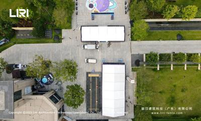 China Flame Retardant 6061 Aluminium Outdoor Event Tents for sale