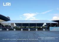 China 40x40M Outdoor Event Tents Wind Resistance 100km/H for sale
