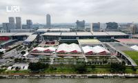 China UV Resistant PVC Hall Tent For 130th Canton Fair Event for sale