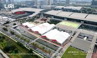 China UV Resistant PVC Hall Tent For 130th Canton Fair Event for sale