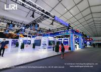 China LH 50x125M Waterproof Canopy Marquee Tent Aluminum Frame For Events for sale