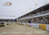 China 10m X 70m High Peak Two Story Tent For Equestrian Masters for sale