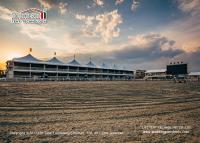 China 10m X 70m High Peak Two Story Tent For Equestrian Masters for sale