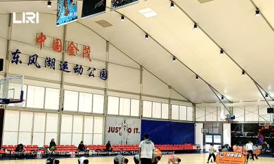 China UV Resistant Sports Hall Rent Basketball Event Marquee for sale