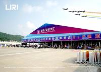 China 50x120M Outdoor Event Tents For  International Aviation  Aerospace Exhibition for sale