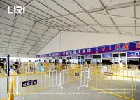 China 50x120M Outdoor Event Tents For  International Aviation  Aerospace Exhibition for sale