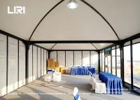 China Waterproof Hard Walls Aluminum Modular Tent For Passage Aisle for sale